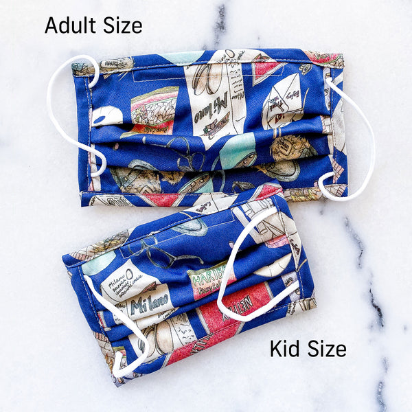 Netflix and Chill (Navy) Mask1.0 – ShopCJW