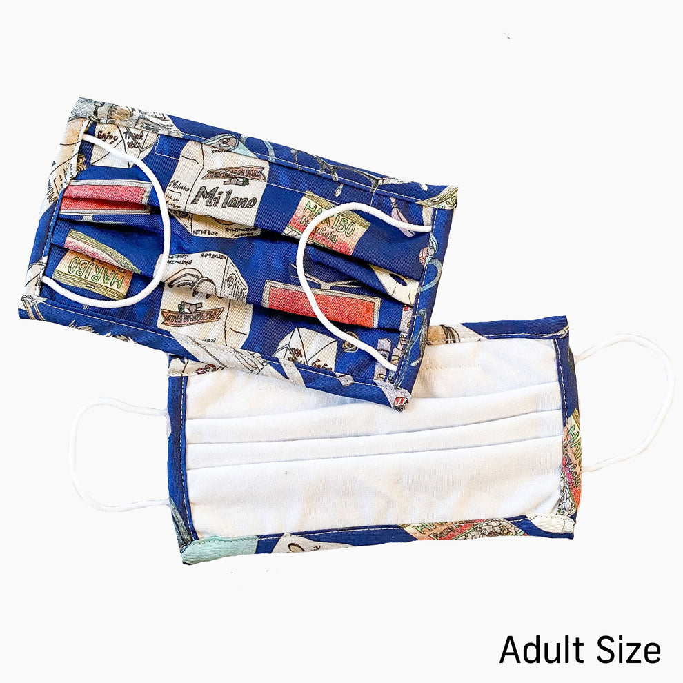 Netflix and Chill (Navy) Mask1.0 – ShopCJW